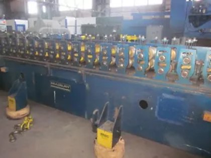 1991 BRADBURY RAFTED ROLLFORM LINE in Meridianville, AL, USA