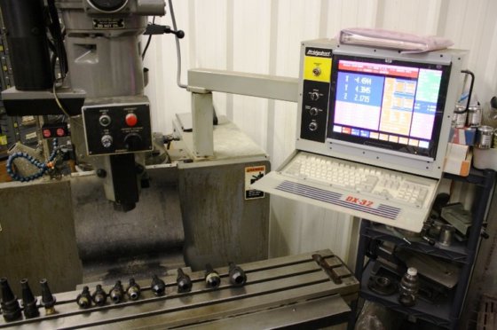 1993 BRIDGEPORT V2XT in Pensacola, FL, USA