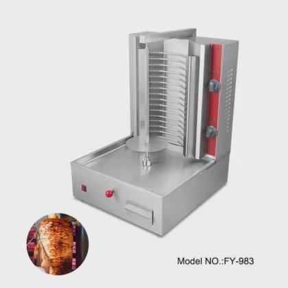 Shawarma Machine Doner Kebab Machine for Commercial Use in Guangzhou ...