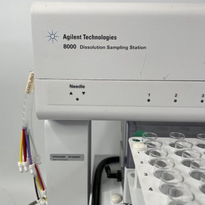 Agilent 8000 Dissolution Sampling Station in Manchester, England ...