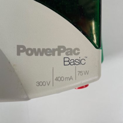 BIO-RAD PowerPac Basic Electrophoresis Power Supply in Manchester ...