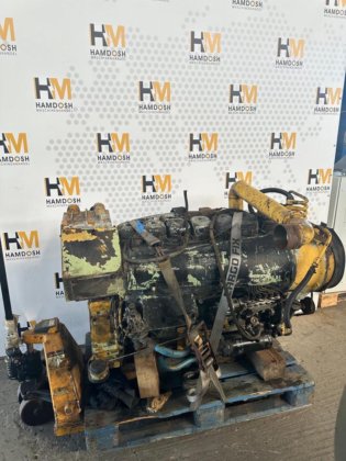 Deutz engine BF6L913 , 160 hp Deutz backhoe loader in Dänischenhagen ...