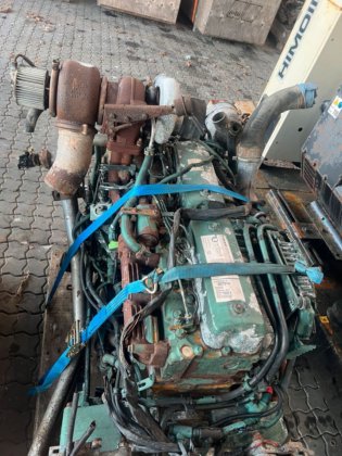 Volvo Motor Bus Engine D7C Truck Engine in Kiel, Germany