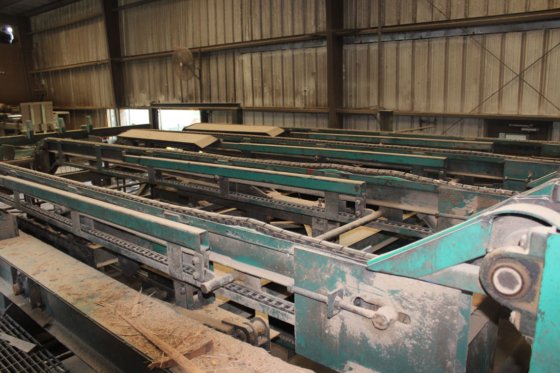 Hemco Lumber Stacker in Asheboro, NC, USA