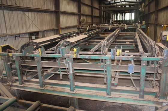 Hemco Lumber Stacker in Asheboro, NC, USA
