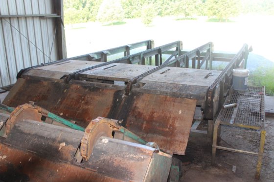 Hemco Lumber Stacker in Asheboro, NC, USA