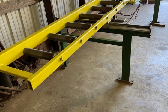 Custom Built Gravity Roll Conveyor General in Cameron, SC, USA