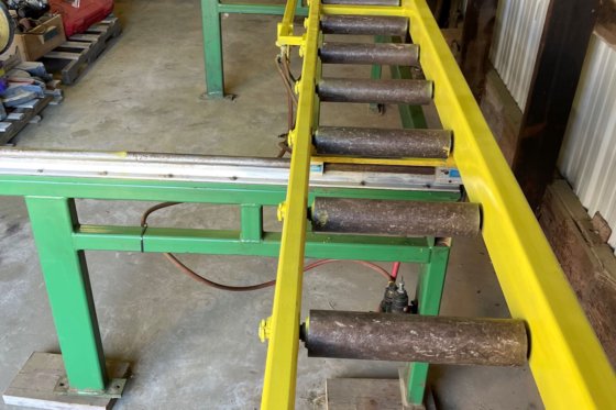 Custom Built Gravity Roll Conveyor General in Cameron, SC, USA