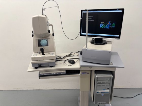 2008 TOPCON 3D OCT-1000 in Alblasserdam, South Holland, Netherlands