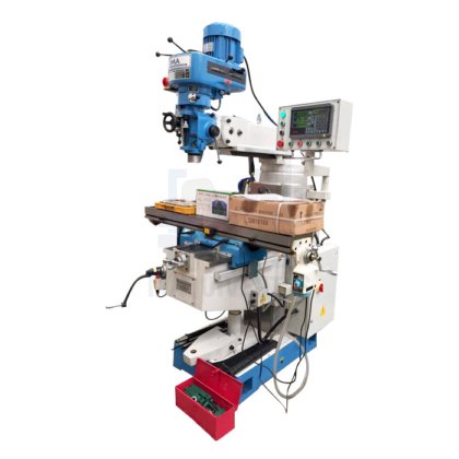 Imaq Horizontal - Vertical Milling Machine X6325W 12" X 54" in Ecatepec ...