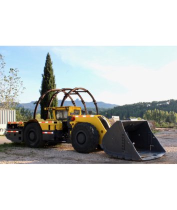 2012 EPIROC ST7 in Aix-en-Provence, France