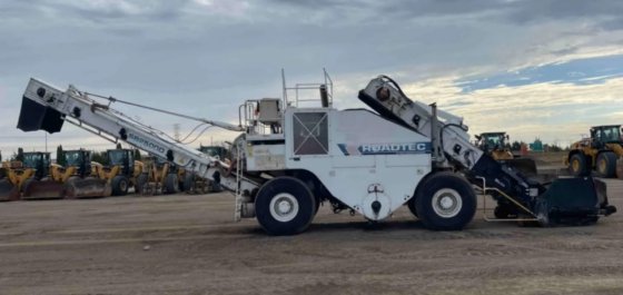 2010 Roadtec SB2500D in Monterrey, Nuevo León, Mexico