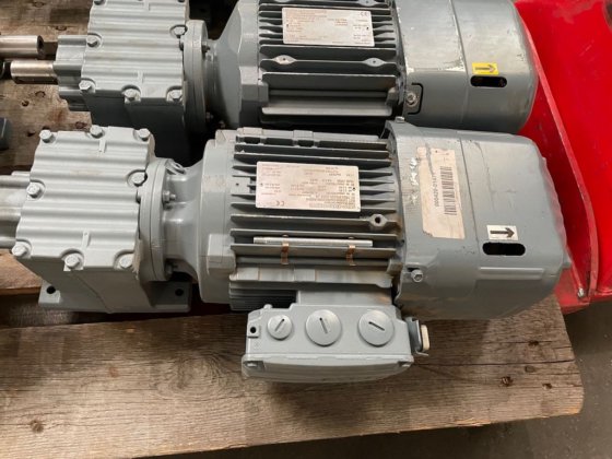 SEW-Eurodrive DRN90S4/BE2HR/AND8 in Kölleda, Germany