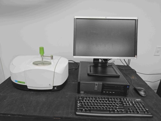 Perkin Elmer Spectrum 2 FTIR, ATR with Diamond Crystal, Tested, Working ...