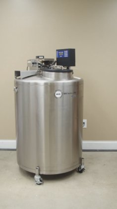 MVE / Chart 800 Series Cryogenic Freezer w/ TEC 3000 Controller in ...