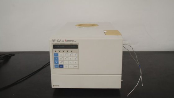 Shimadzu RF-10A XL Fluorescence Detector in Granite Quarry, NC, USA