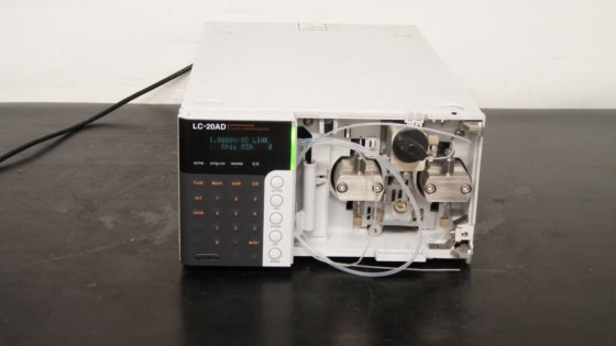Shimadzu Prominence HPLC Pump, Model LC-20AD, Tested and Working in ...