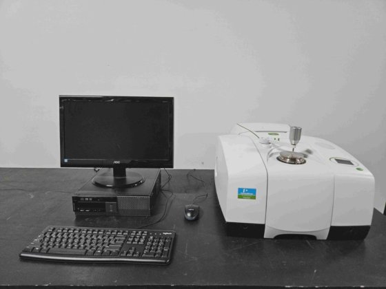 Perkin Elmer Frontier FTIR FT-IR/NIR with Diamond ATR, Tested and ...