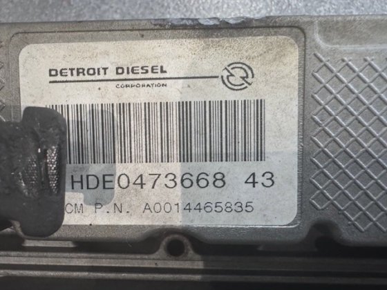 Detroit DD15 Diesel Engine Control Module ECM ECU A0014465835 in ...