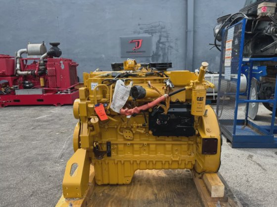 2007 CAT 3126B in Hialeah, FL, USA