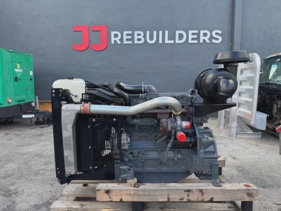 2017 Deutz BF4M1013EC Industrial Diesel Engine Power Unit, Spec ...