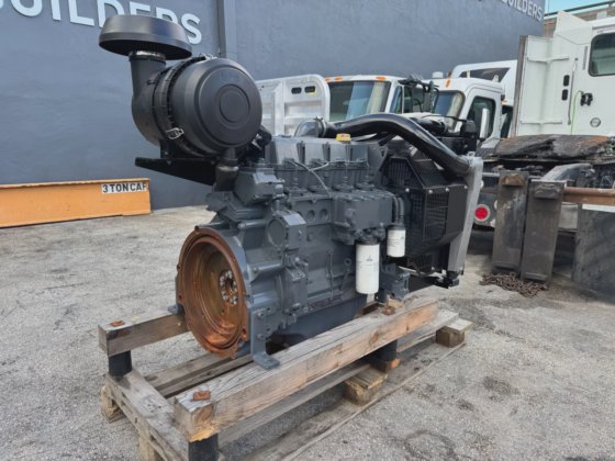 2017 Deutz BF4M1013EC Industrial Diesel Engine Power Unit, Spec ...