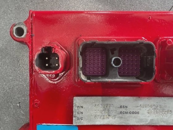 Cummins QSB4.5L OEM Diesel Engine Control Module ECM ECU 4921776 CM850 ...