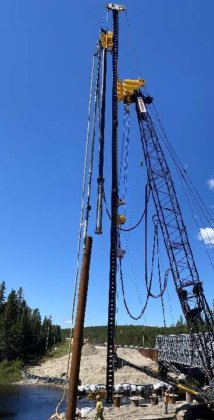 Berminghammer BRC 35 System – ST-266 in Ontario, Canada