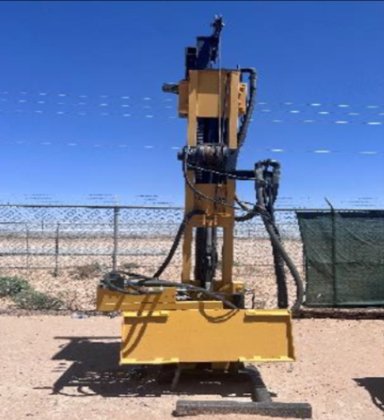 2013 HAMMER DRILL RIG K2 MAST DRILL RIG in Texas, USA