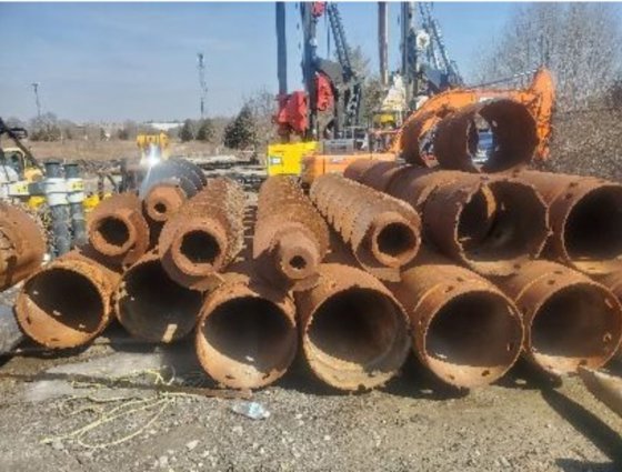 2022 550mm OD Casing – CASED CFA System with DTH Hammer in Aurora ...