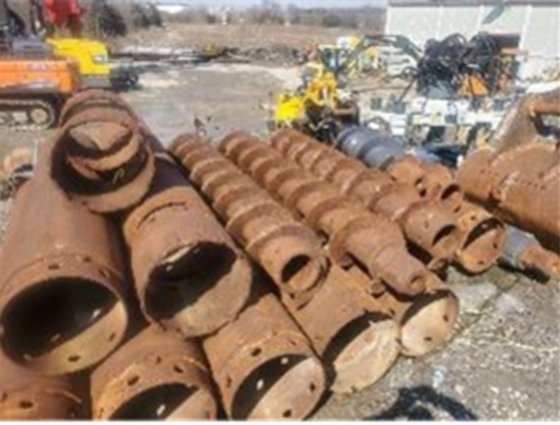 2022 550mm OD Casing – CASED CFA System with DTH Hammer in Aurora ...