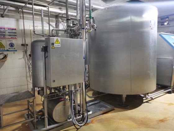 STORK coil UHT in Chengdu, China