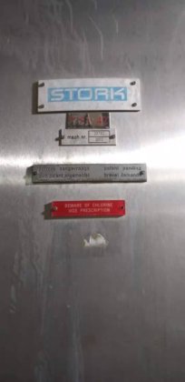 STORK coil UHT in Chengdu, China