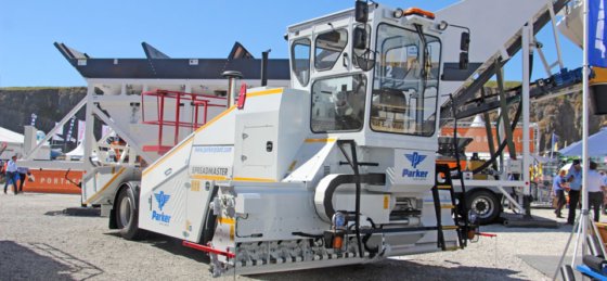 Parker Plant SpreadMaster Chip Spreader in Leicester, England, United ...