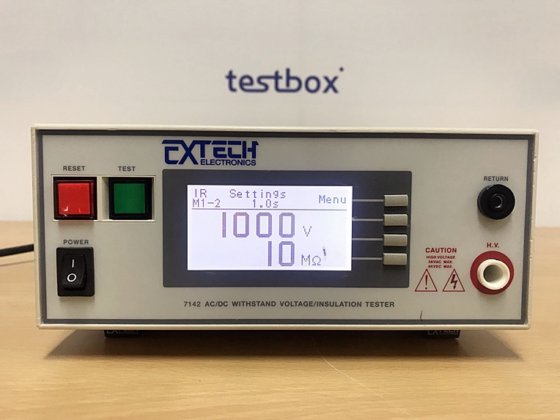 EXTECH 7142 AC/DC Withstand Voltage/Insulation Tester in South Korea