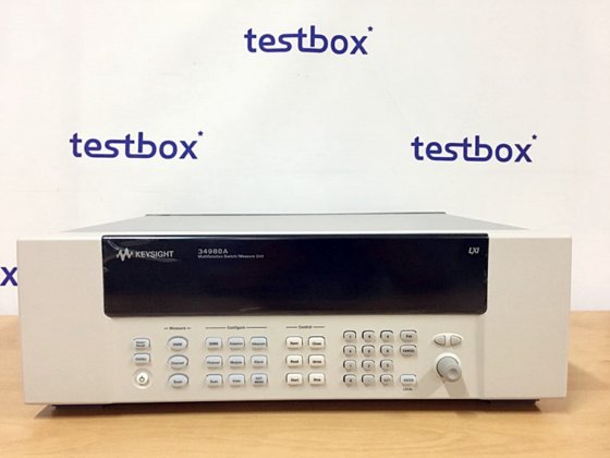 Keysight 34980A Multifunction Switch/Measure Unit Multifunction Switch ...