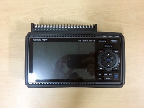 Graphtec GL840 Midi Logger Data Logger Temperature Humidity Recorder in ...