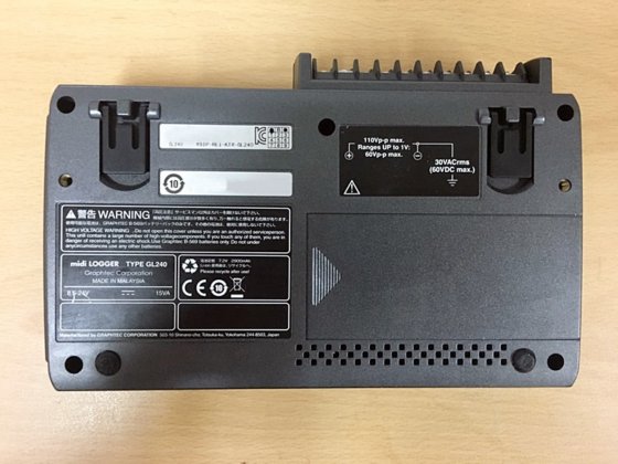 GRAPHTEC GL240 Midi Logger Portable Data Logger in South Korea