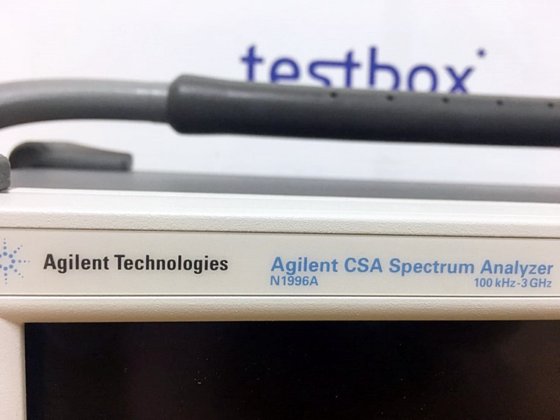 Agilent N1996A CSA Spectrum Analyzer in South Korea