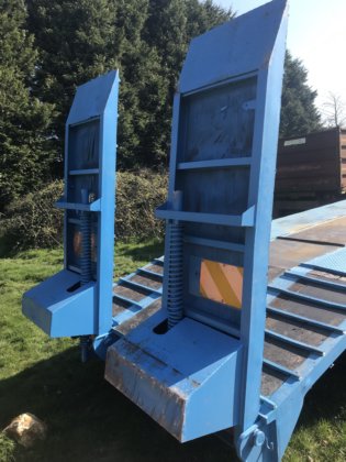 King Low Loader Trailer in Taunton, England, United Kingdom