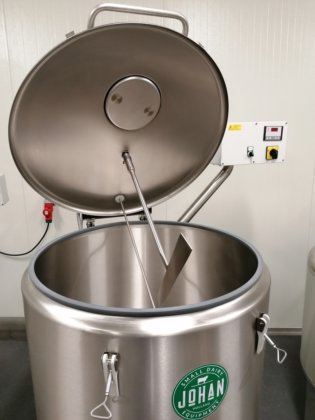 2020 Batch pasteurizer / Cheese vat 300 litres in Lieshout, North Brabant, Netherlands