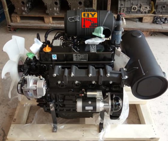 Engine Motor 4D88E 4D88E PC55MR-2 PC55MR-3 4D88E Excavator Diesel ...