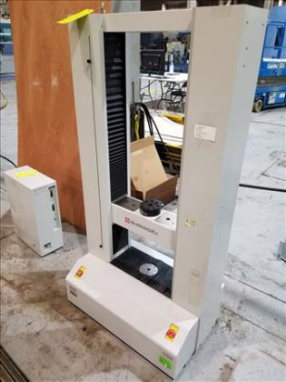 SHIMADZU AG-IC 20KN / 50KN UNIVERSAL / TENSILE STRENGTH TESTER in Elk ...