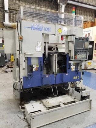 2013 MURATEC MW100 SINGLE LOADER TWIN SPINDLE CNC CHUCKER in Elk Grove ...