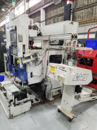 2013 MURATEC MW100 SINGLE LOADER TWIN SPINDLE CNC CHUCKER in Elk Grove ...