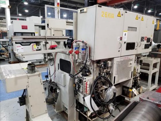 2013 MURATEC MW100 SINGLE LOADER TWIN SPINDLE CNC CHUCKER in Elk Grove ...