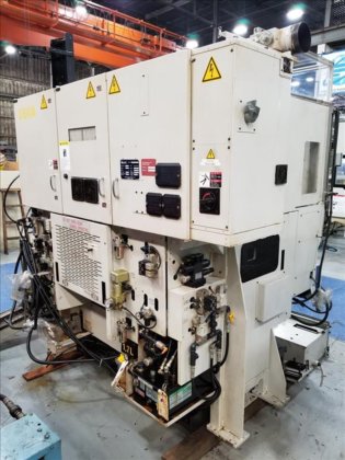 2013 MURATEC MW100 SINGLE LOADER TWIN SPINDLE CNC CHUCKER in Elk Grove ...