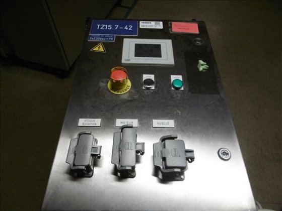 CONTROL PANEL FOR TANKS in Rixensart, Belgium