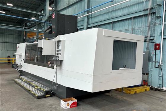 D'occasion 2022 HAAS VR-14 CENTRE D'USINAGE VERTICAL 5 AXES, DOUBLE ...