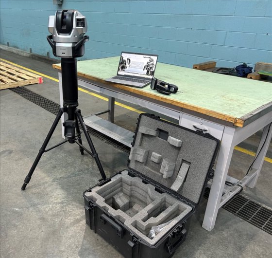 2022 KEYENCE WM-3500 WIDE AREA PORTABLE CMM in United States